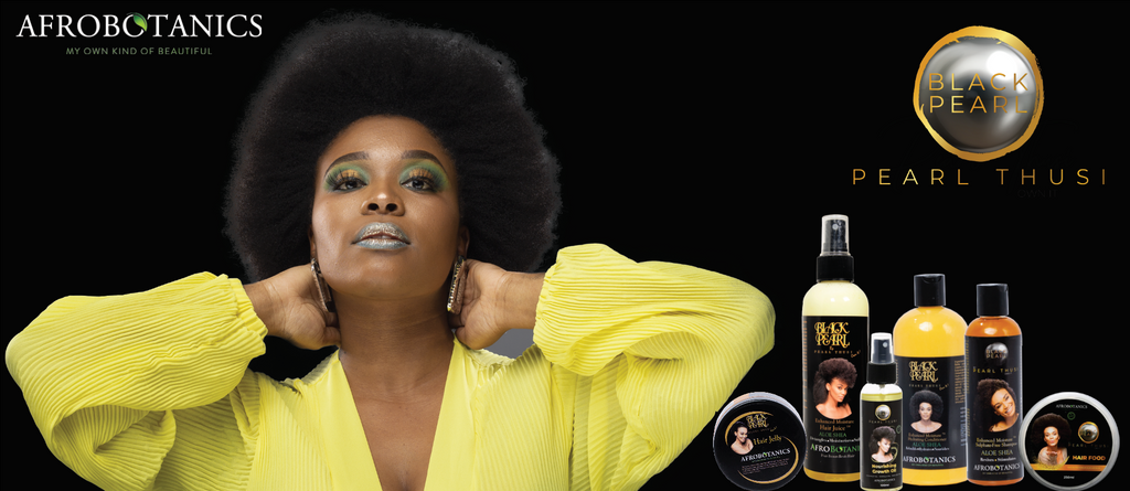 L.O.C. Method With Black Pearl For Enhanced Moisture – AfroBotanics
