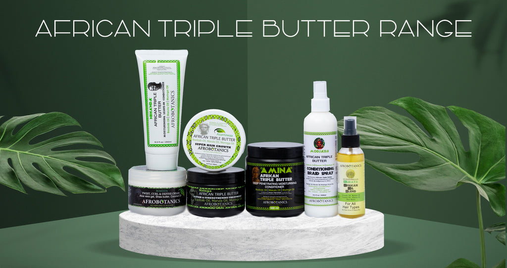 Products You Should Have as a NEW NATURAL – AfroBotanics
