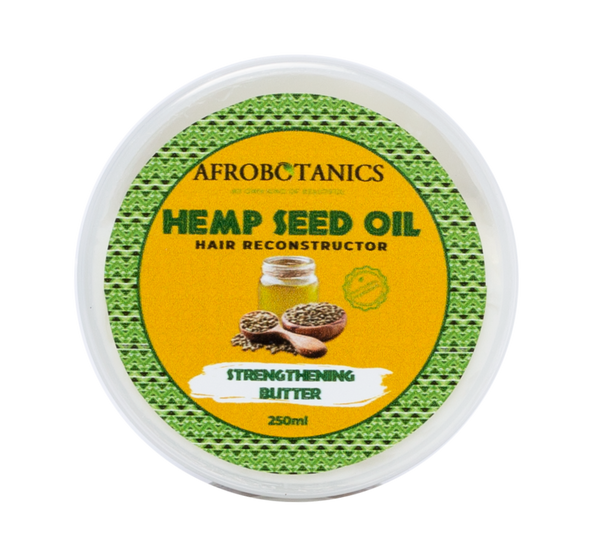 Hemp Seed Oil Strengthening Butter – AfroBotanics